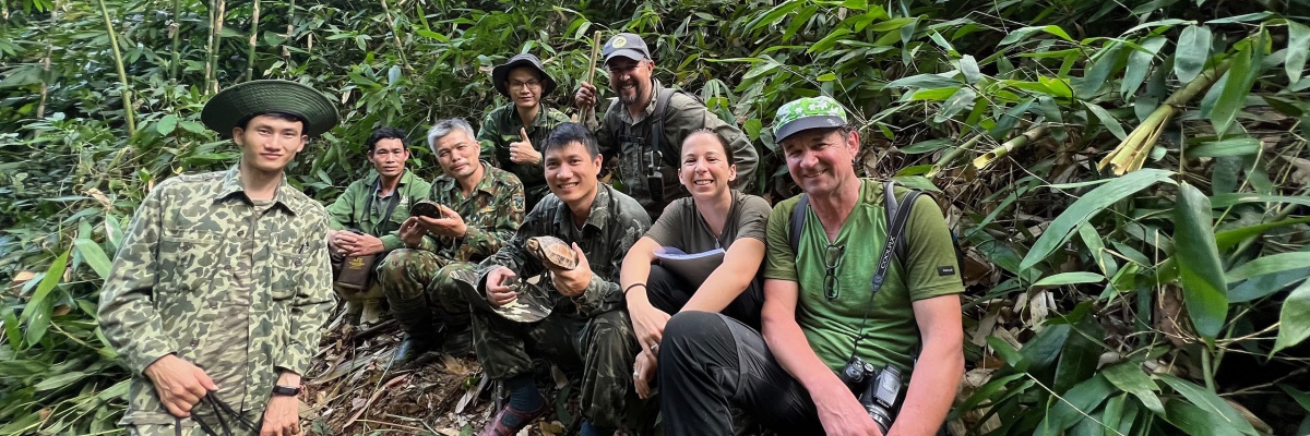Mission Cuora metabarcoding - Turtle Sanctuary Conservation Center